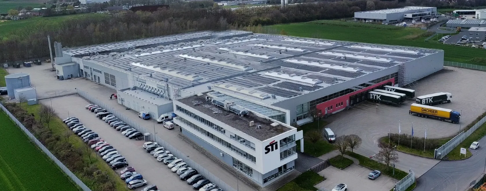 STI Group setzt auf erneuerbare Energie