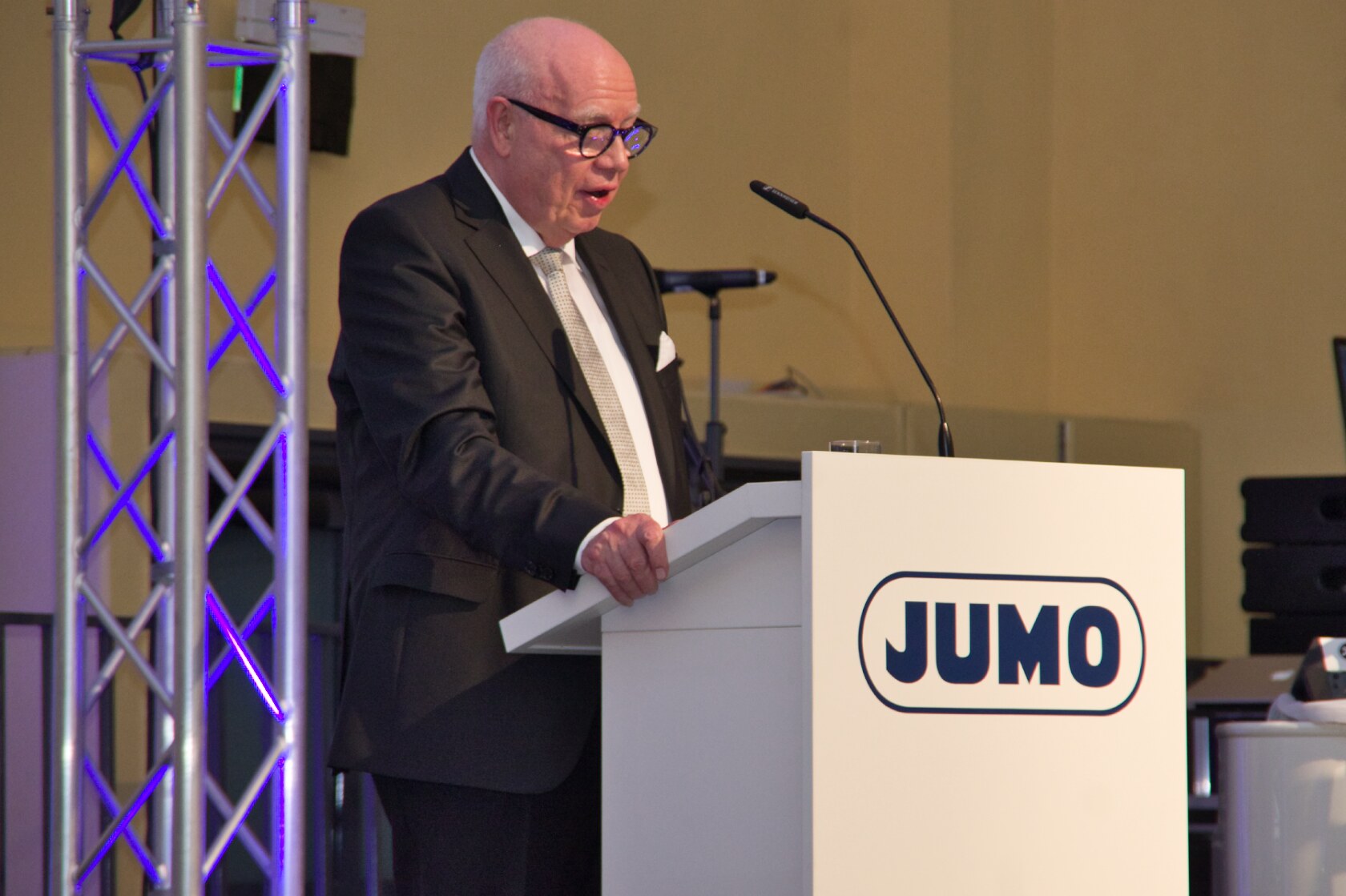Jumo-Jubiläumsgala zum 75. mit optimistischem Blick in die Zukunft